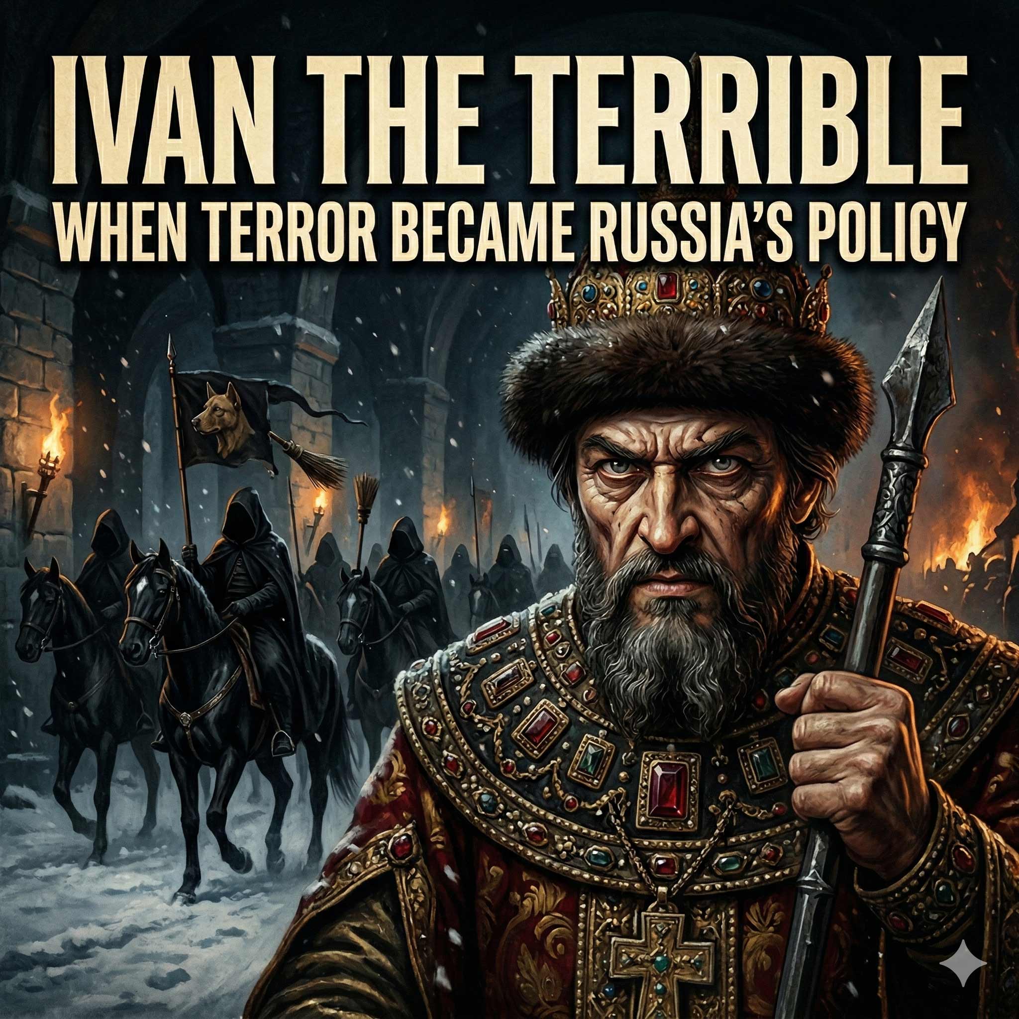 Ivan the Terrible and the Politics of Fear - History Republic