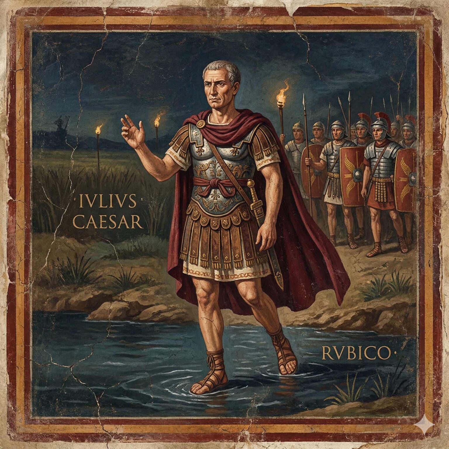 The Rubicon: What Caesar Knew, What He Risked, and Why He Did It Anyway ...